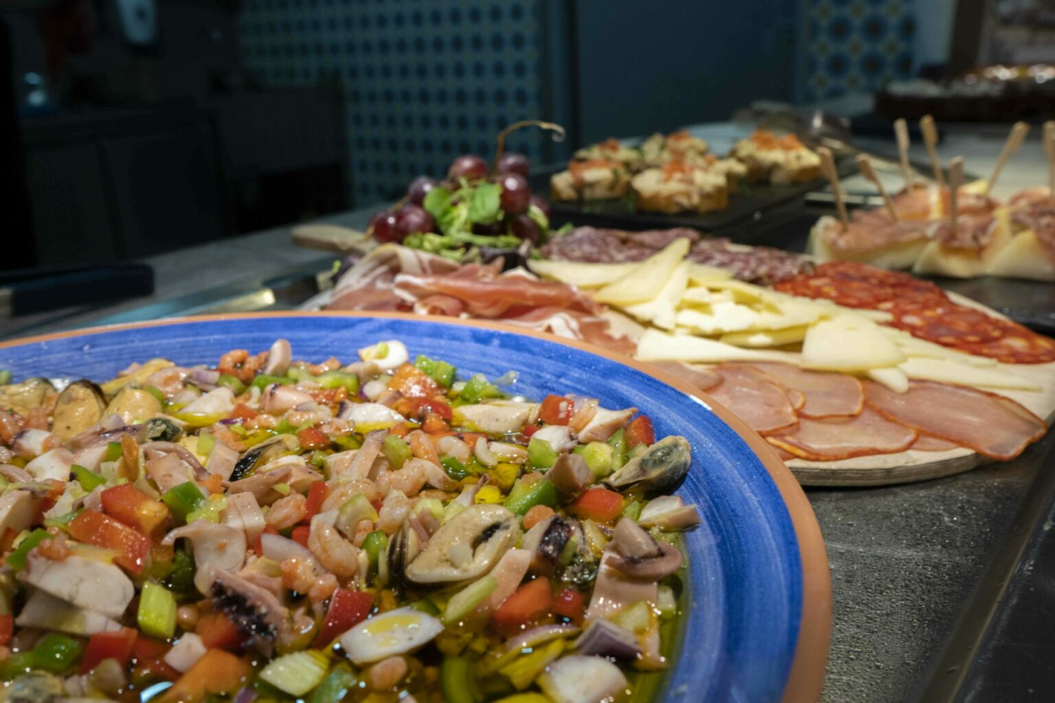 FoodExplore Utrecht - All In Live Cuisine met 20+ wereldkeukens